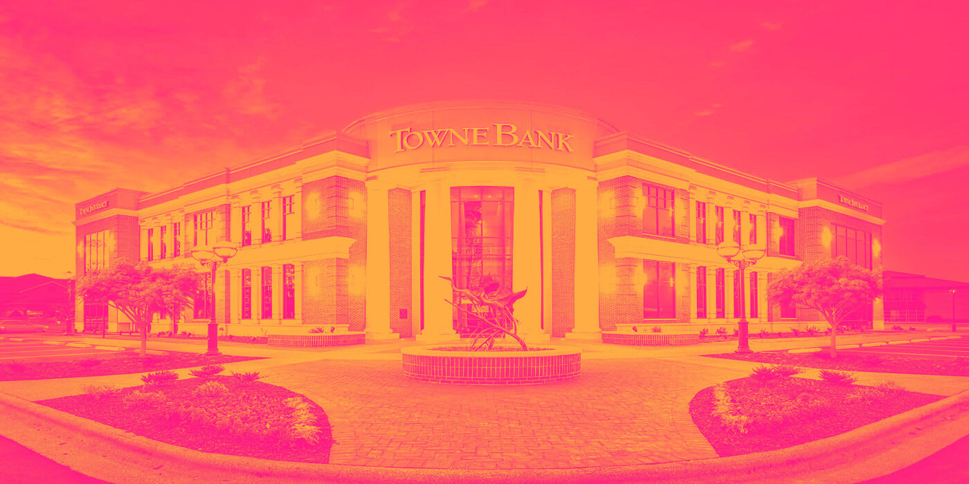 Regional Banks Stocks Q1 Results: Benchmarking TowneBank (NASDAQ:TOWN)