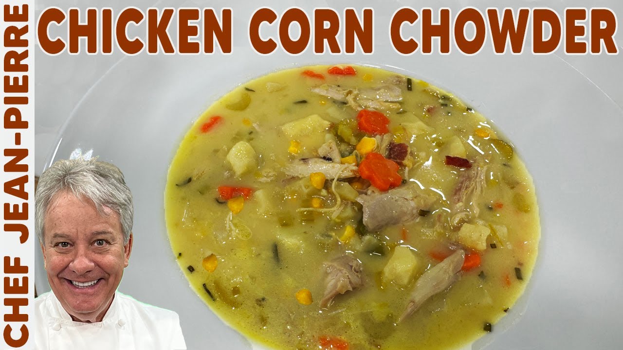 Chef Jean-Pierre’s Go-To Winter Soup - I Make This Every Week