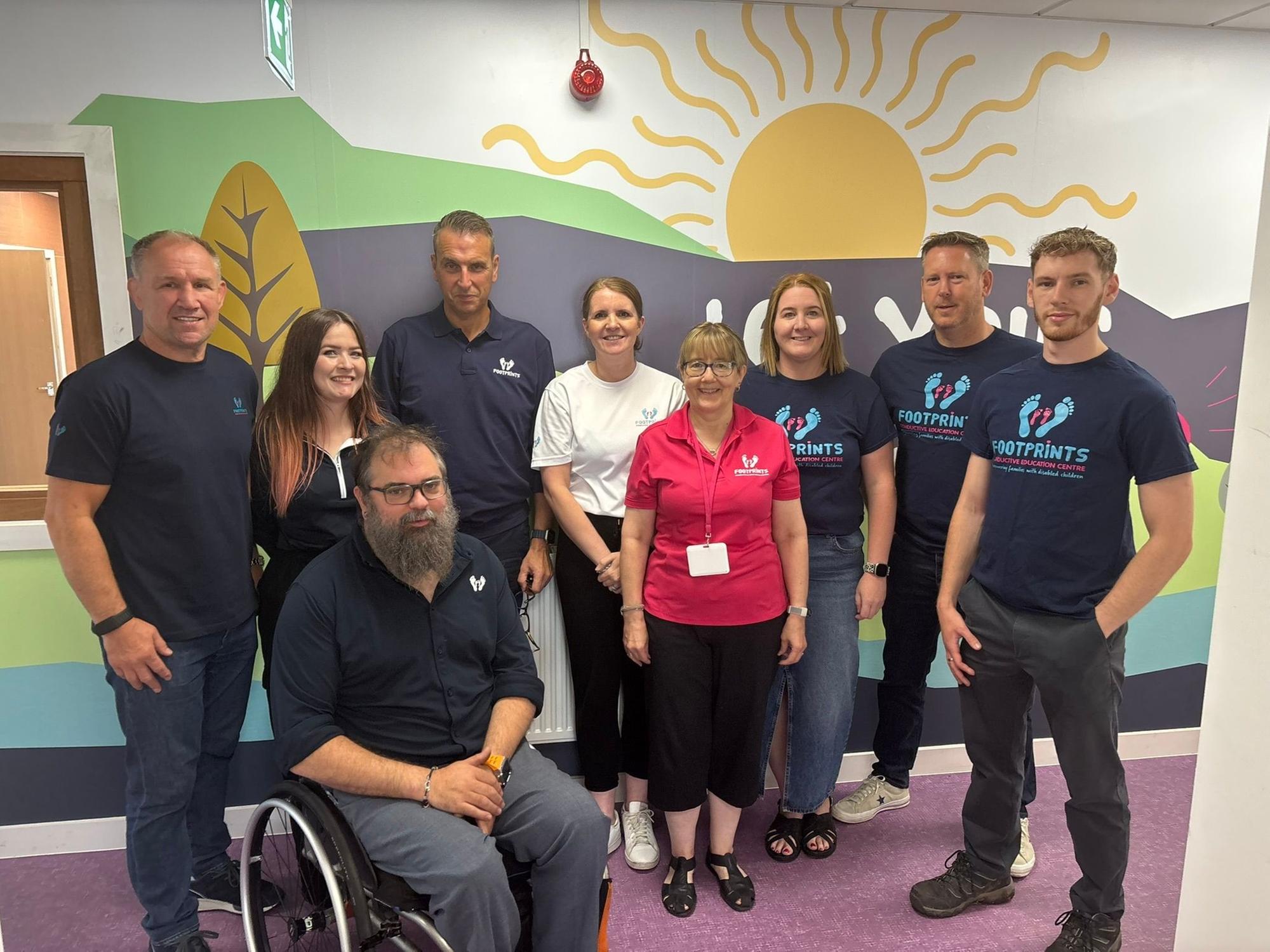 Footprints operational from new Clifton base following the completion ...