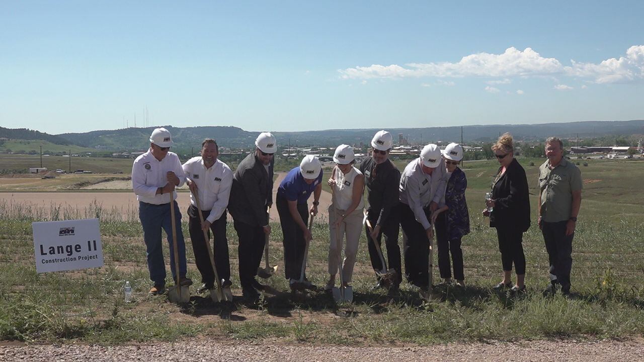 Groundbreaking of new power plant in Rapid City