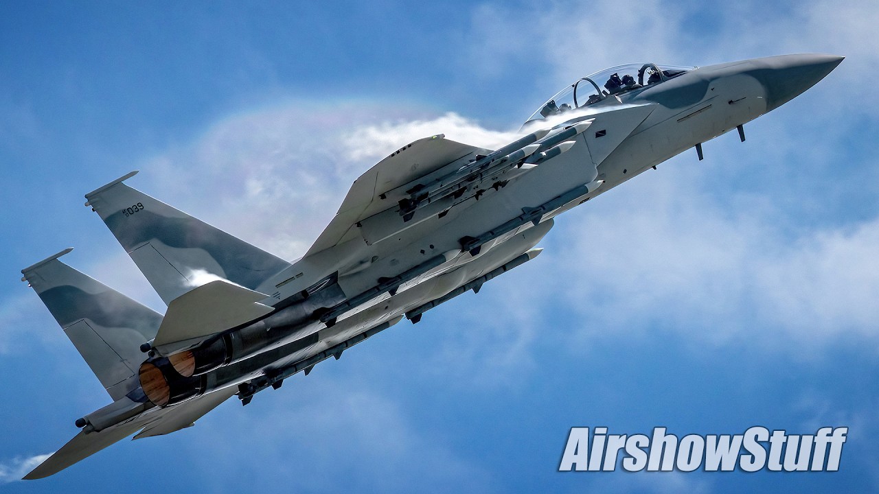 Boeing’s Most Advanced Eagle Performs for the First Time in North America