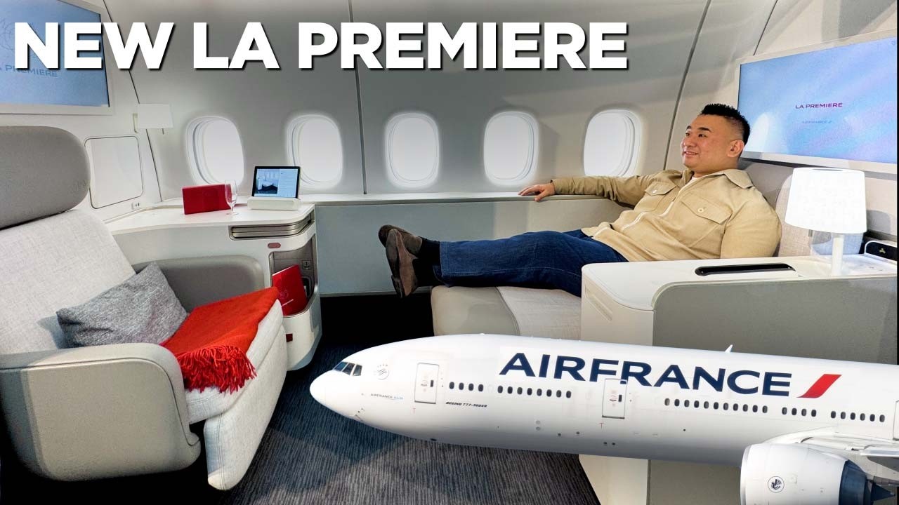 Air France New La Première First Class Suite