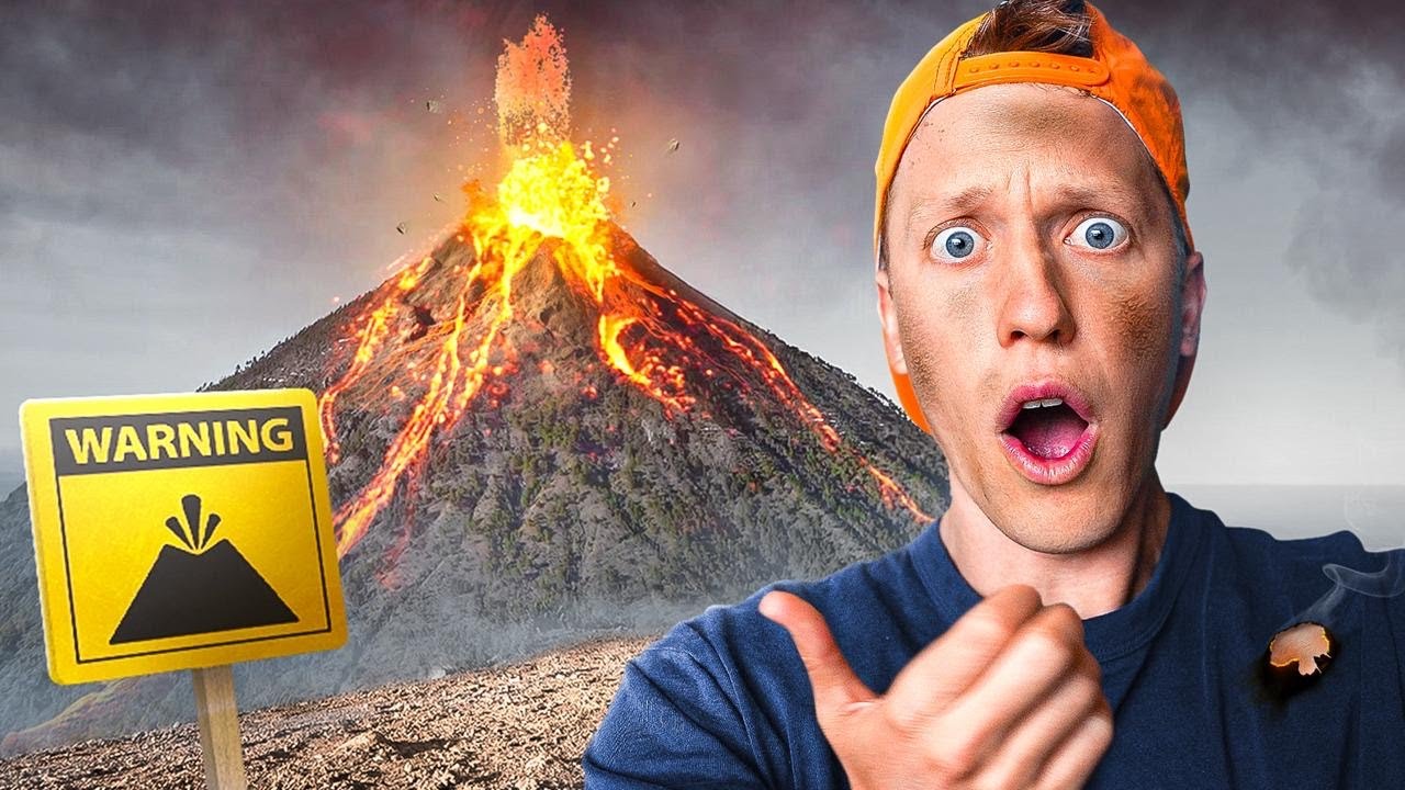I Faced the World’s Deadliest Volcano… and Survived!