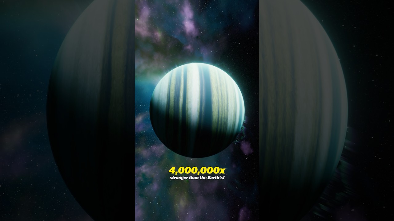 This Lonely Planet is Covered in Auroras!