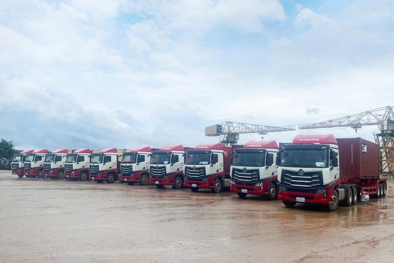 Thilogi kết nối hàng hóa từ Lào ra thị trường quốc tế