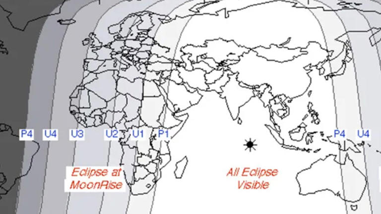 A Total 'Blood Moon' Lunar Eclipse Is Happening This Weekend