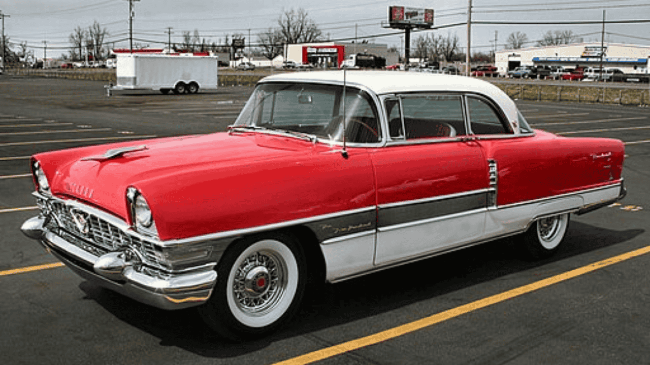How the 1955 Packard 400 tried to revive the brand