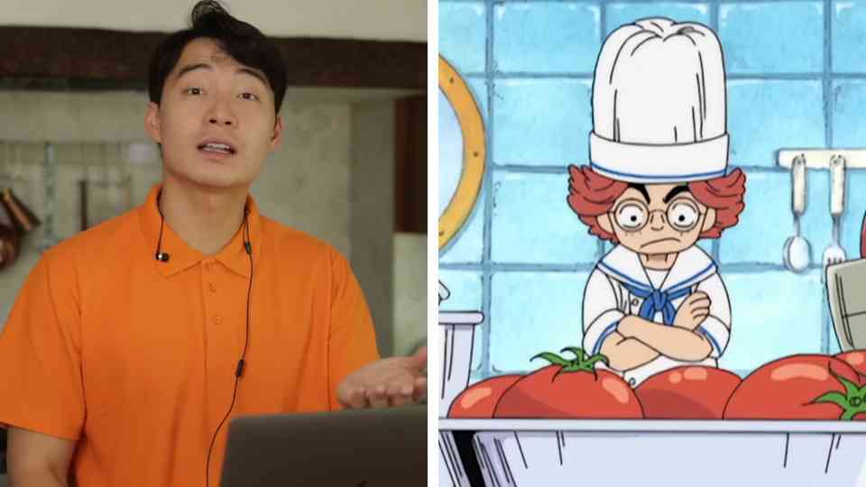 Uncle Roger Review ONE PIECE Japanese Curry