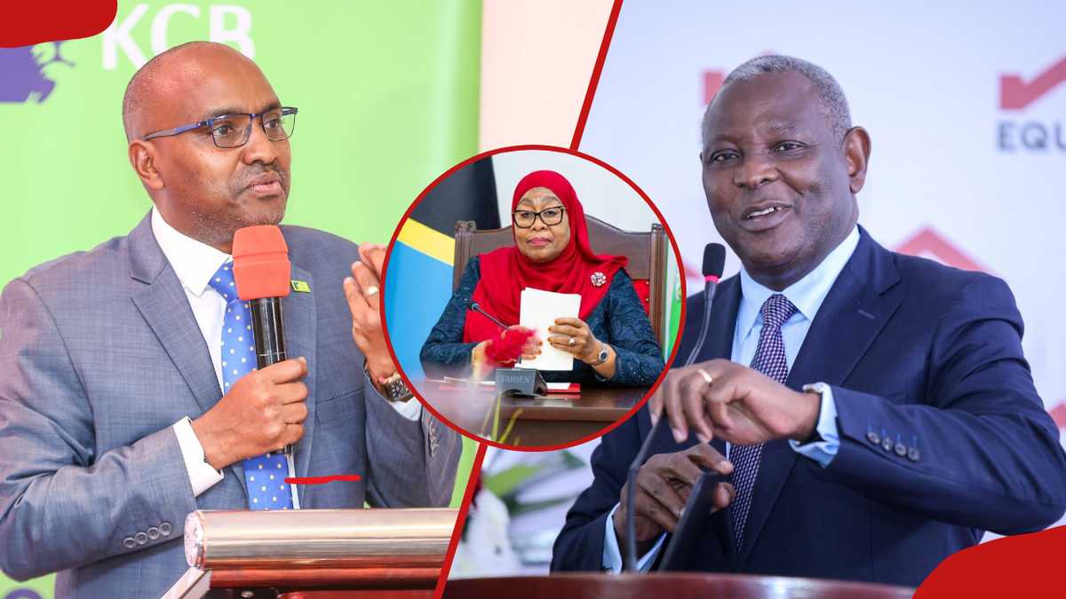 List of Kenyan banks operating in Tanzania, employing over 1,000 Tanzanians