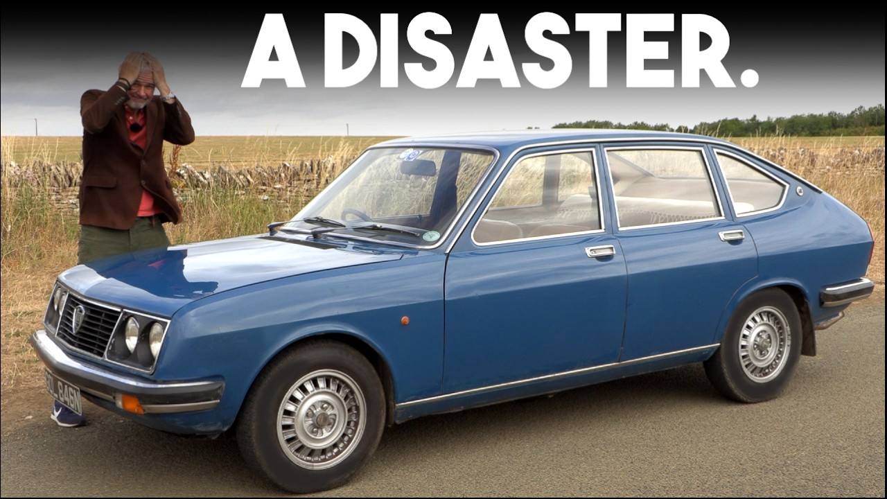 The Car That DESTROYED Lancia - Lancia Beta Saloon