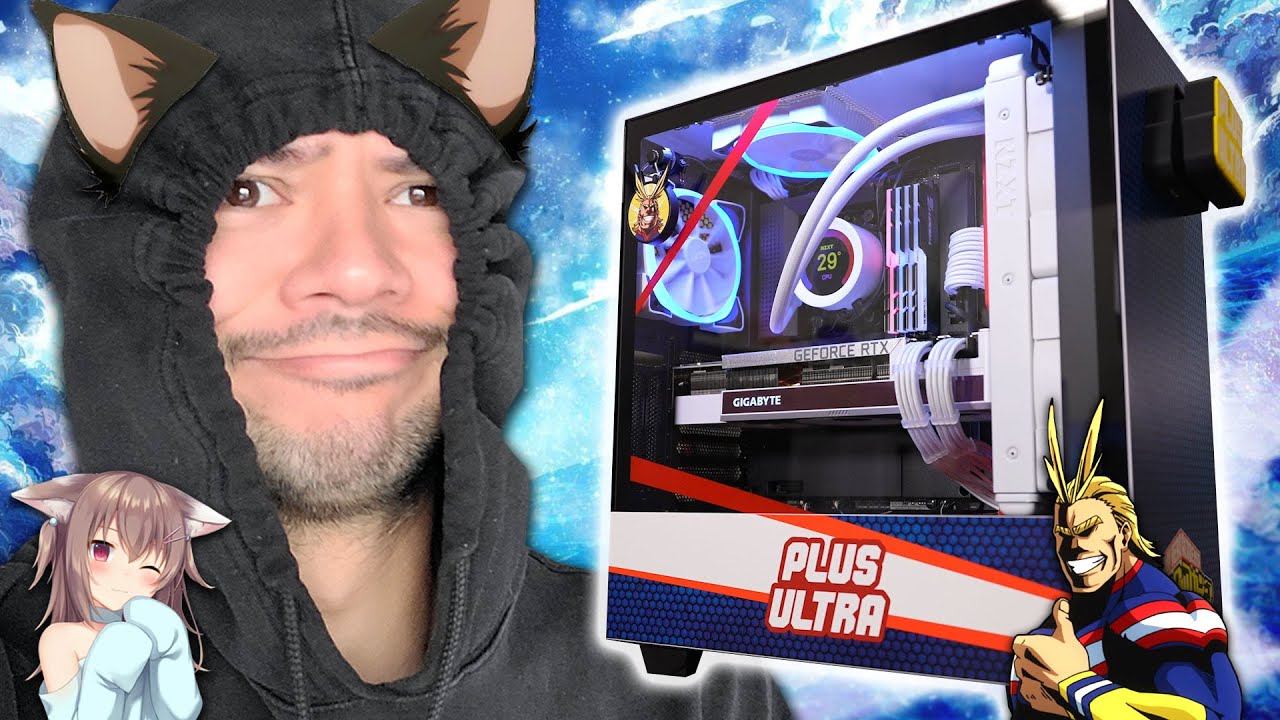 Building this PC turned me into a WEEB (so I'm giving it to you)