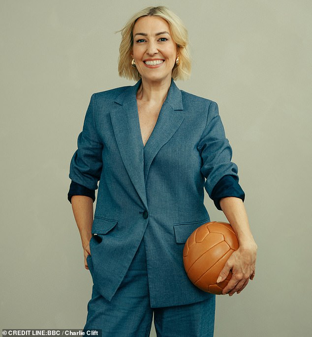 Kelly Cates reveals she has no wish to 'be like Lineker' as she gears ...