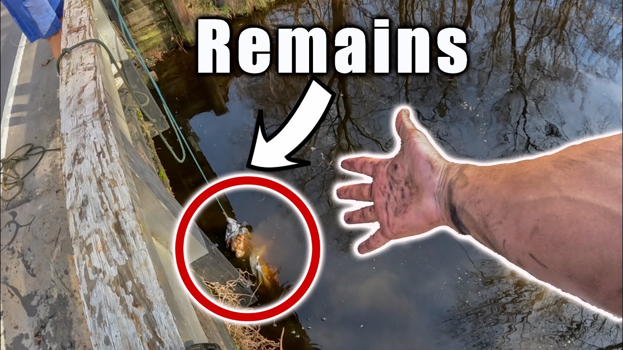 Human Remains Found While Magnet Fishing – Most Disturbing Discovery Yet