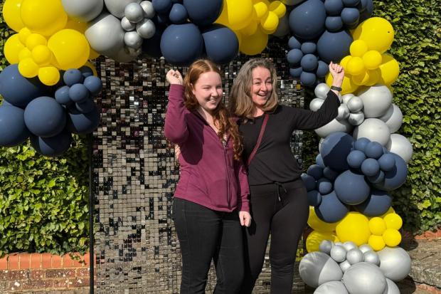 Peter Symonds College celebrating incredible A Level results