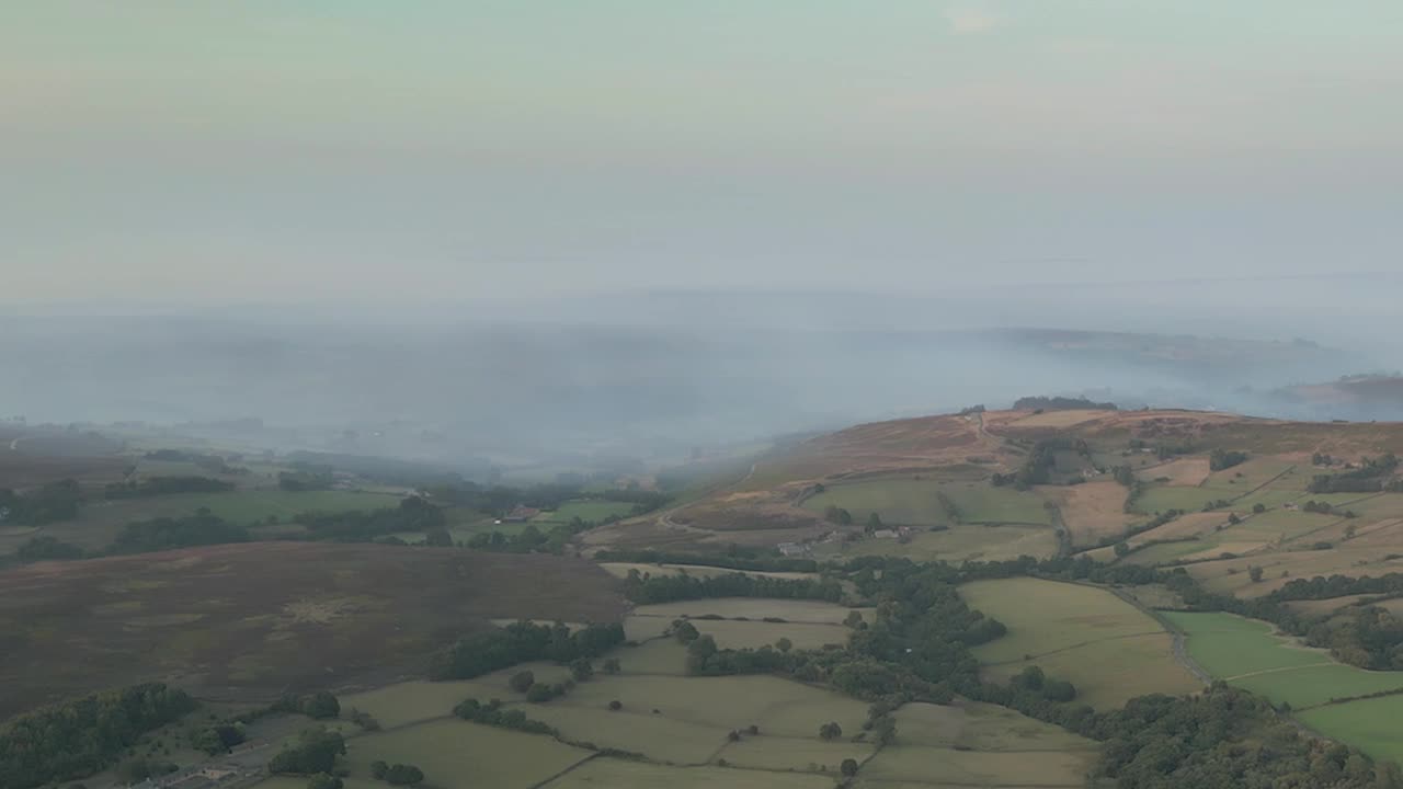 Smoke lingers over North York Moors as fire triggers major incident