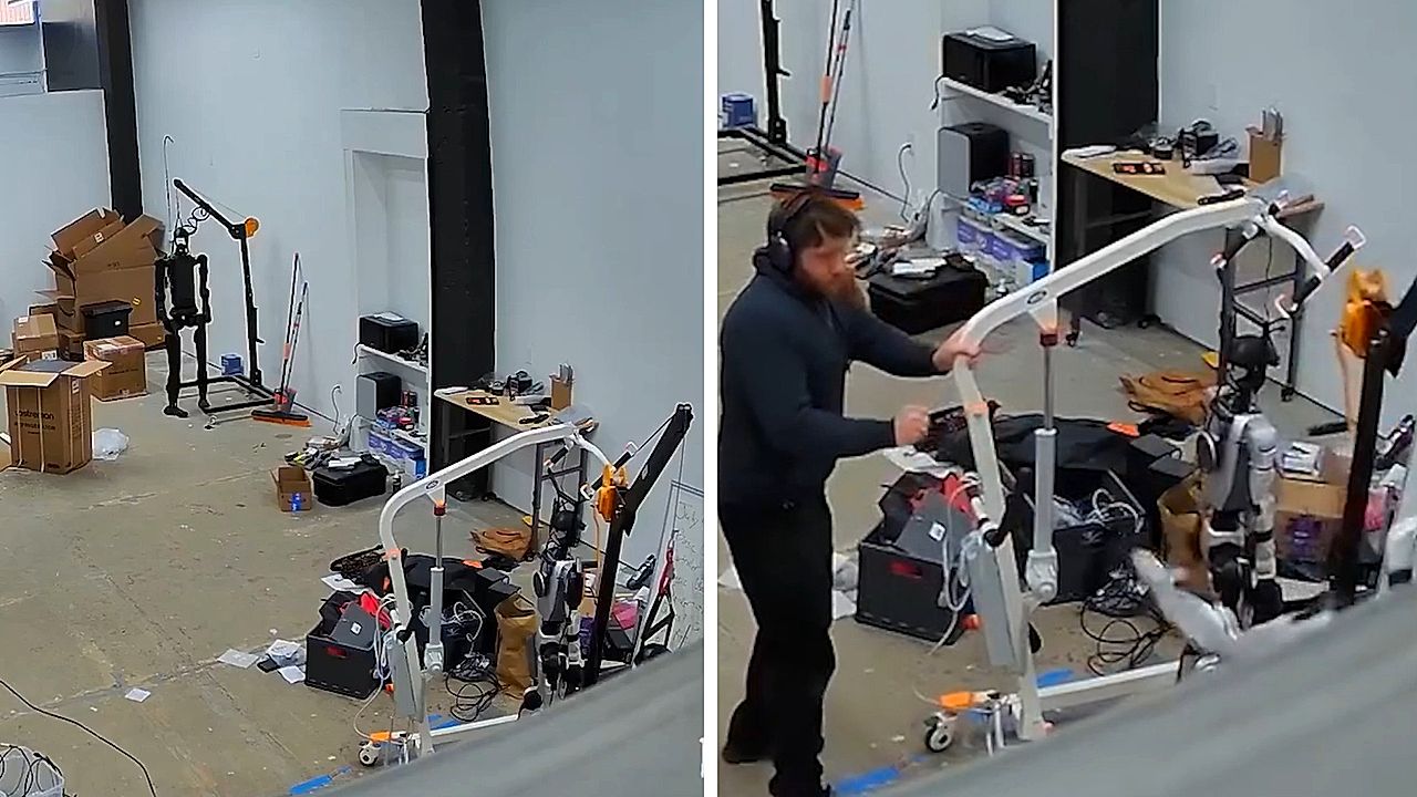 Robot de inteligencia artificial 'DeREK' funciona mal durante una ...