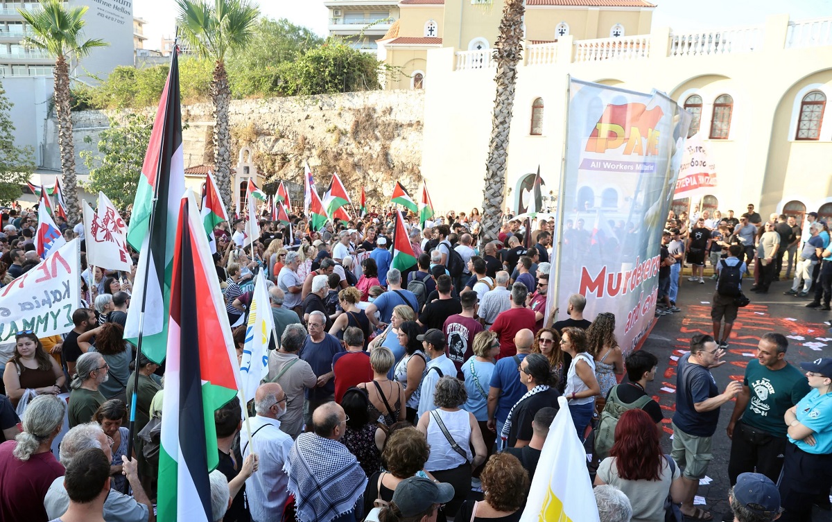 Αντίδραση από Ισραήλ για την αναγνώριση της Παλαιστίνης-Η απάντηση ...