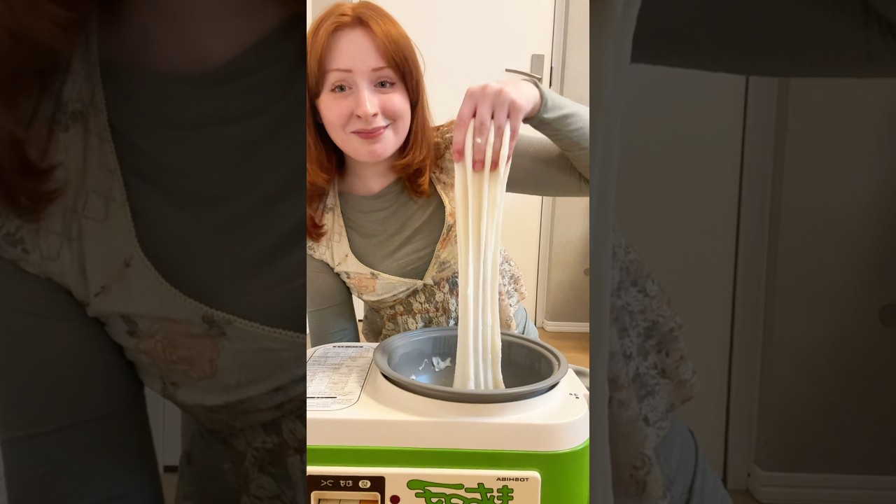 THIS is how you make Mochi?? 🍡