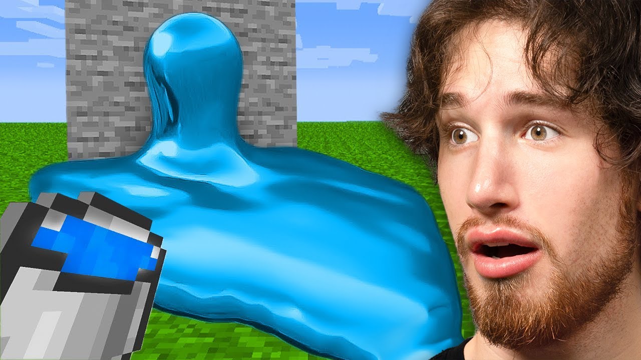 Minecraft, but it’s ULTRA REALISTIC
