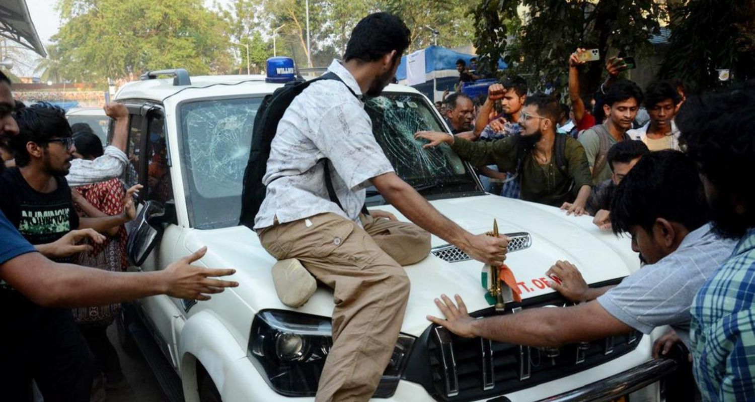 Researcher, JU alumnus arrested in Edu Min car attack case
