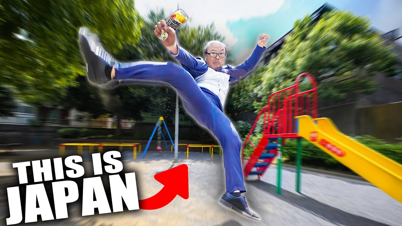 Discover the wild side of Japanese middle-aged men