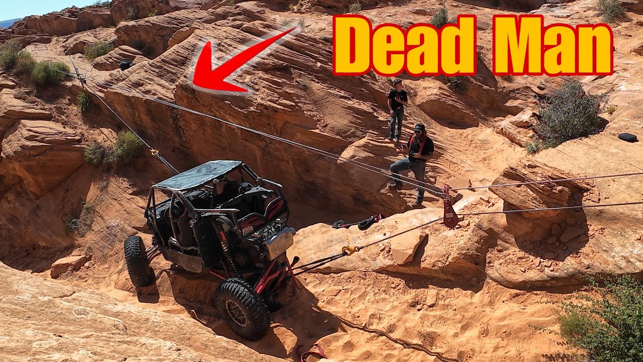 Dead Man Recovery… This is why You Wear Your Seatbelt!