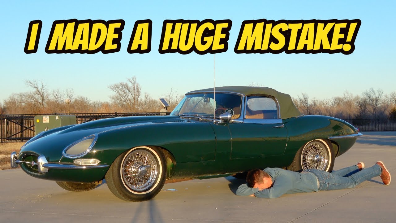 After spending THOUSANDS to tear apart and fix my broken Jaguar E-Type ...
