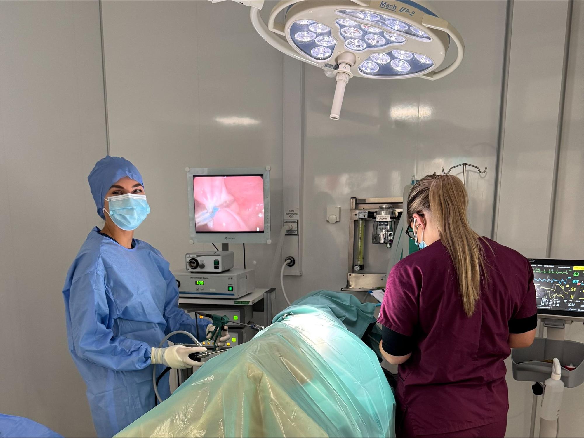 Home is where the heart is for Yorkshire surgeon making waves in the ...