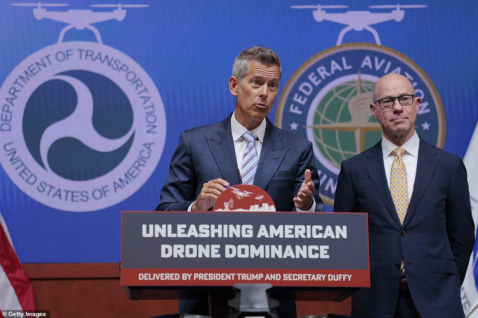 Sean Duffy and Musk clash on mass firing of air traffic controllers