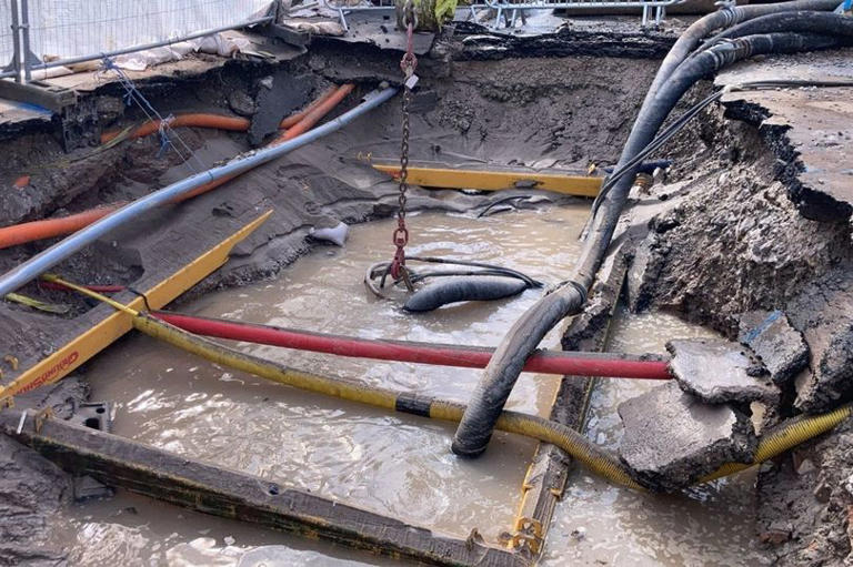 'Significant' incident declared by Welsh Water after burst main leaves ...