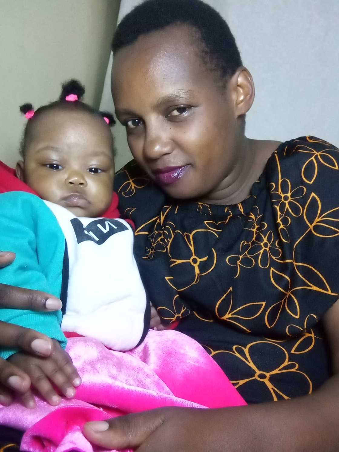 Nairobi mother pleads for well-wisher to adopt her 5-month-old baby so ...