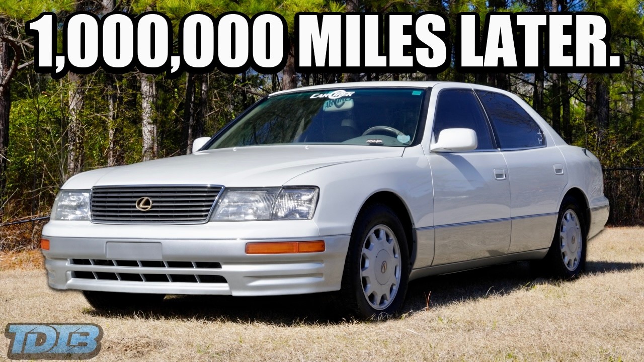 Driving a One Million Mile Lexus LS400 That Lexus Wants Back