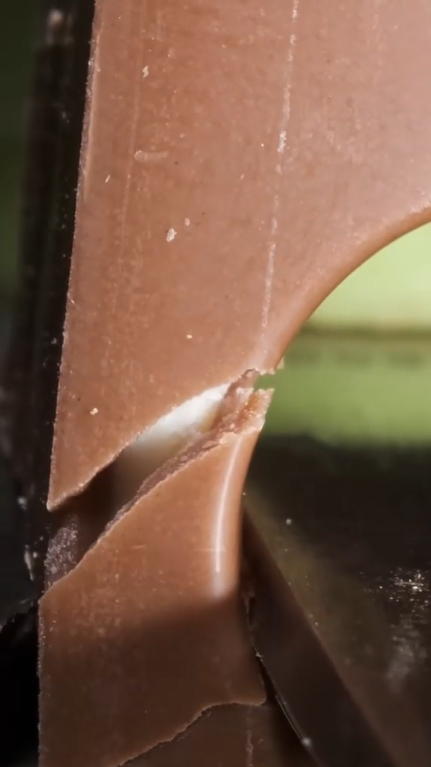 Crunchy Close-Up of Chocolate — The Object Series
