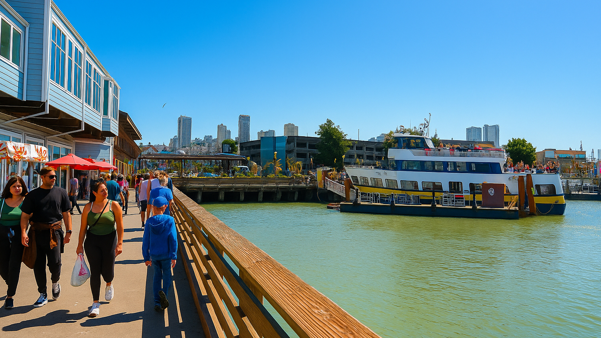Pier 39 San Francisco – Golden Gate Views & Fisherman’s Wharf Adventure