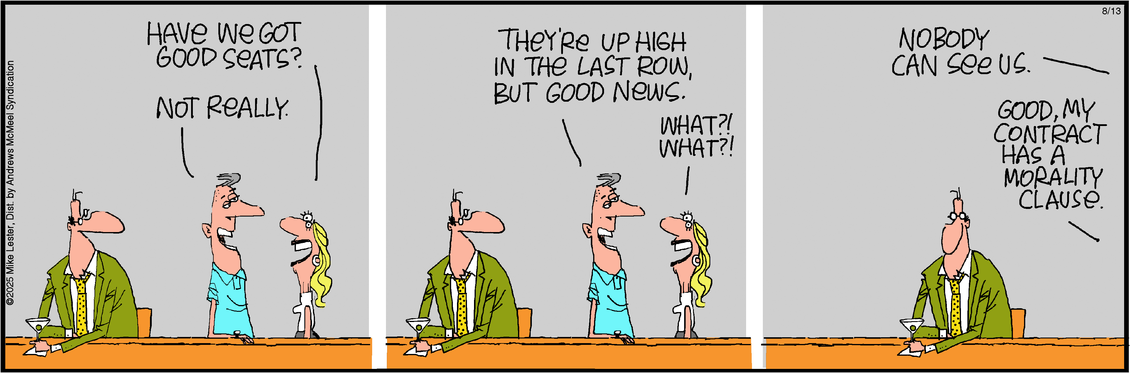 Mike du Jour by Mike Lester