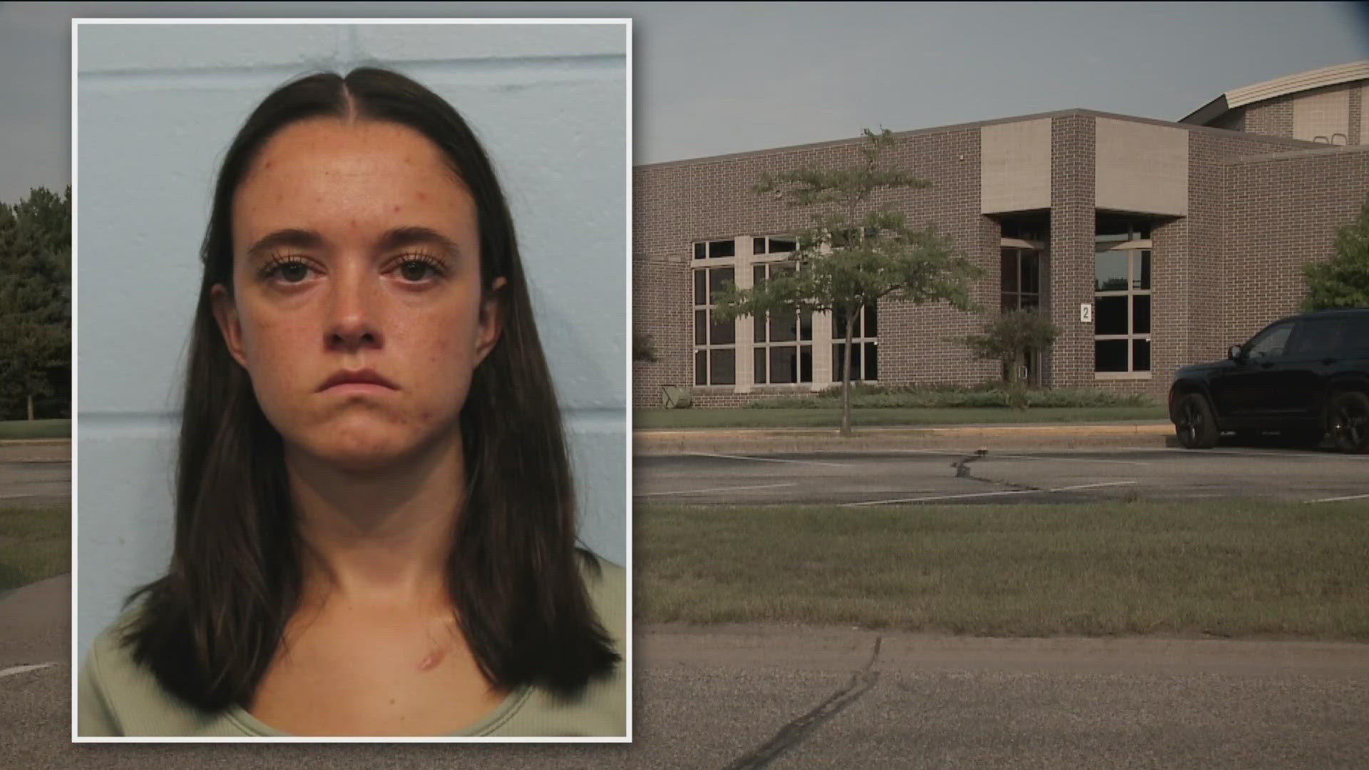 Second Hudson teacher charged with inappropriate contact with a student
