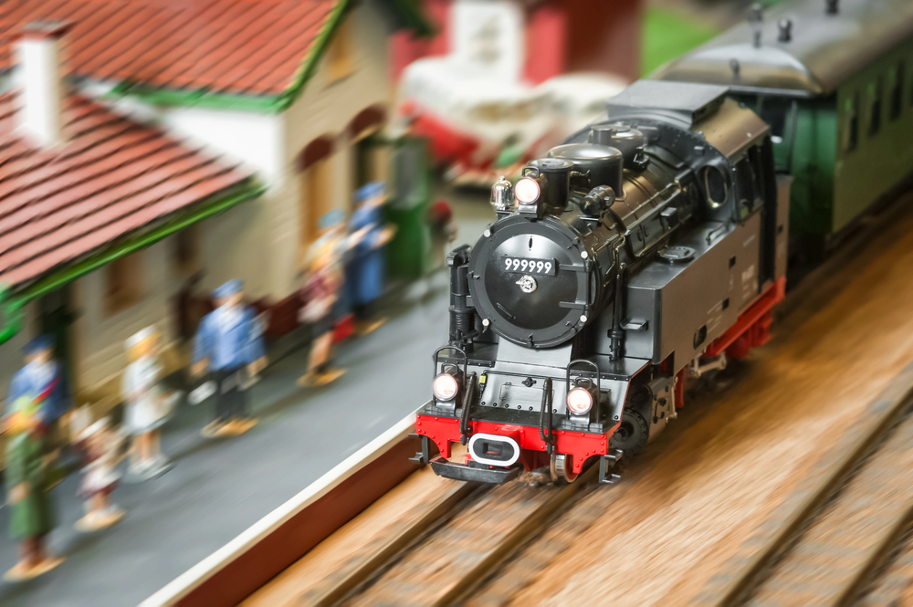 16 Collectible Train Sets from Childhood