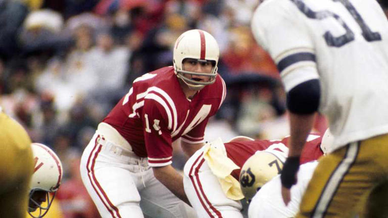 Dave Feit's Greatest Huskers by the Numbers: 14 - Jerry Tagge