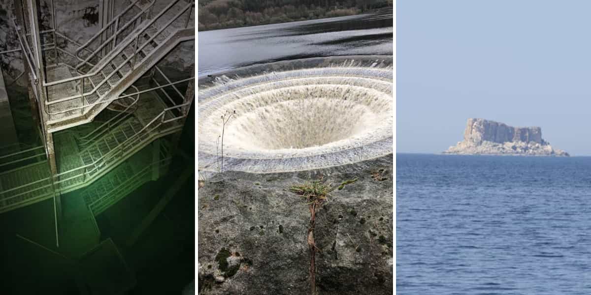 Unnerving Deep Water Photos