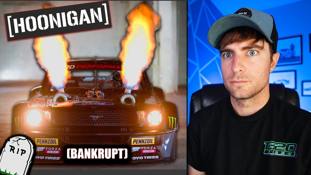 Why the Hoonigan $1.2B bankruptcy situation is completely crazy