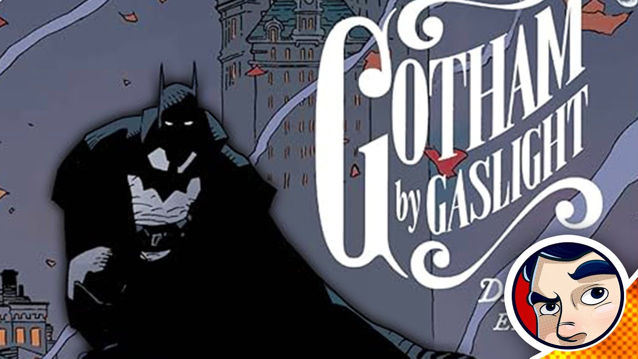 Batman hunts the Ripper in Victorian Gotham