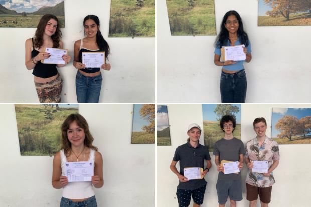 A Level results 2025: Ulverston Victoria High School