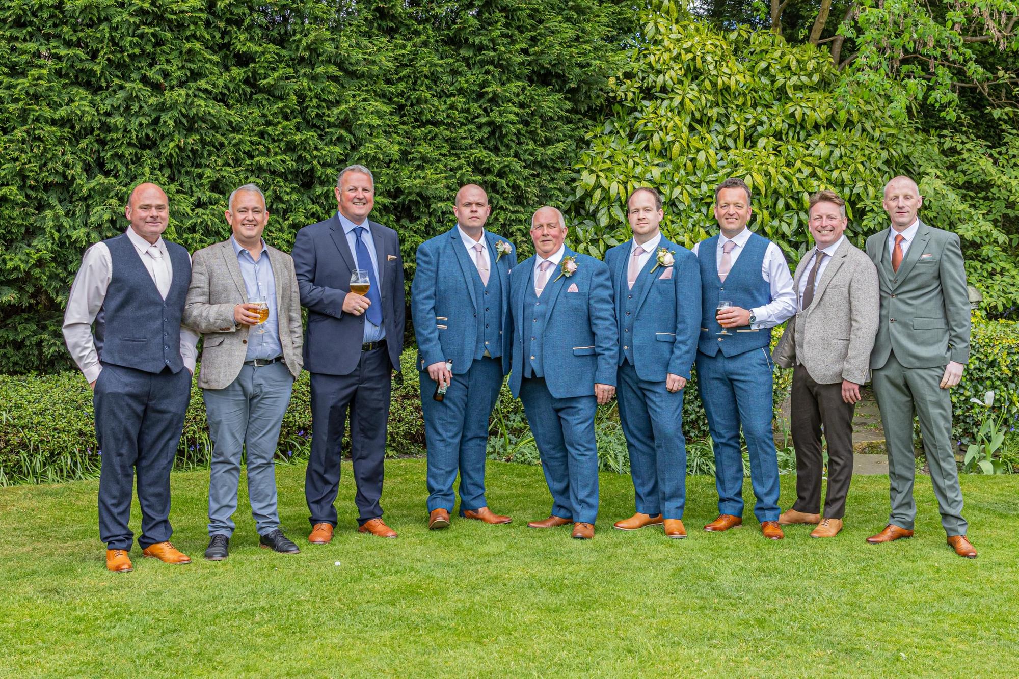 Keighley men ‘step up’ to trek 126km across Ireland for Sue Ryder