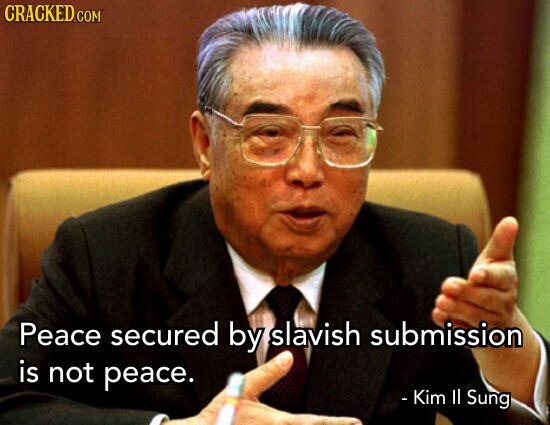 Great Advice, As Given By the World's Worst People