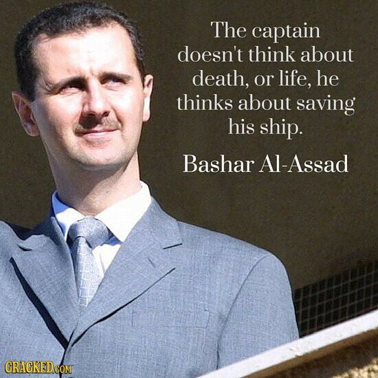 Great Advice, As Given By the World's Worst People