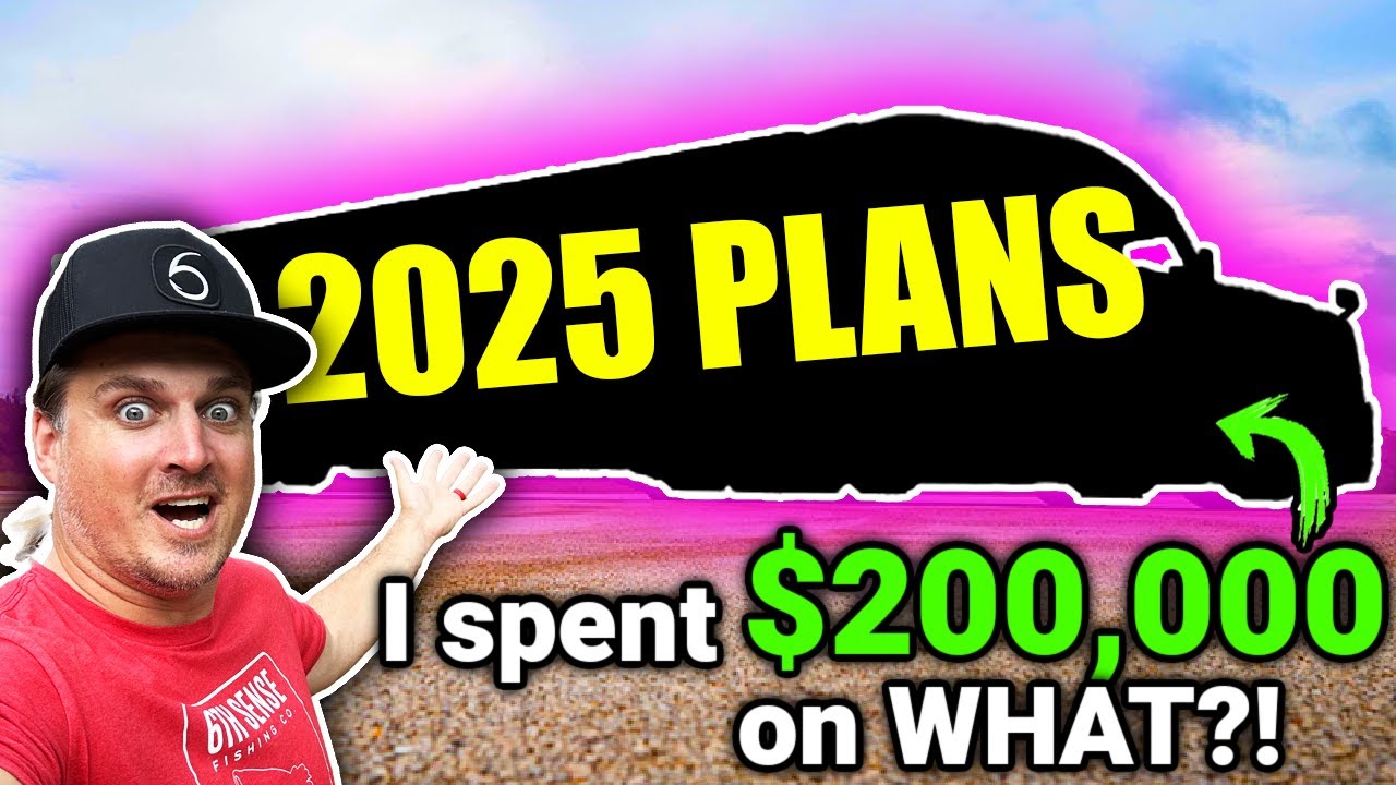 Spent two hundred thousand on future plans, bad idea