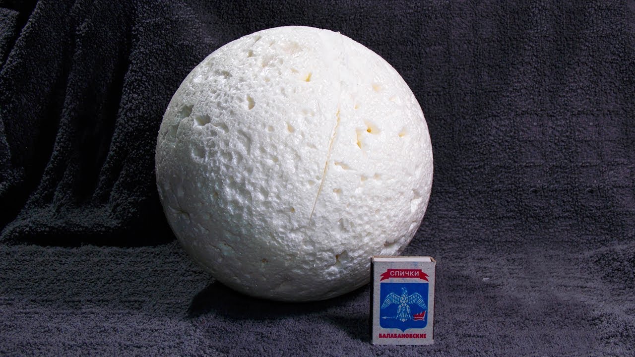 Mounting Foam DIY Balls for Topiary