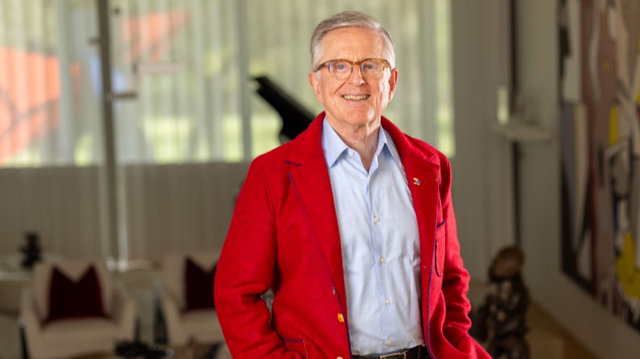 What is David Booth’s net worth? Kansas native donates $300M to home state