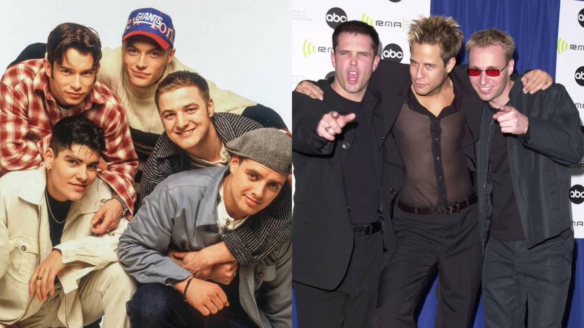 15+ Boy Bands You Forgot About