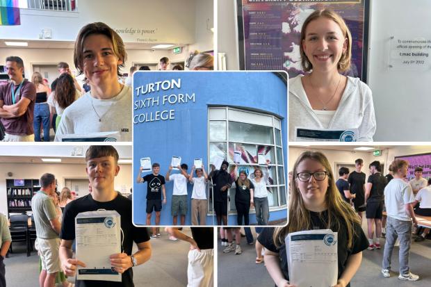 School sixth form celebrates record breaking year